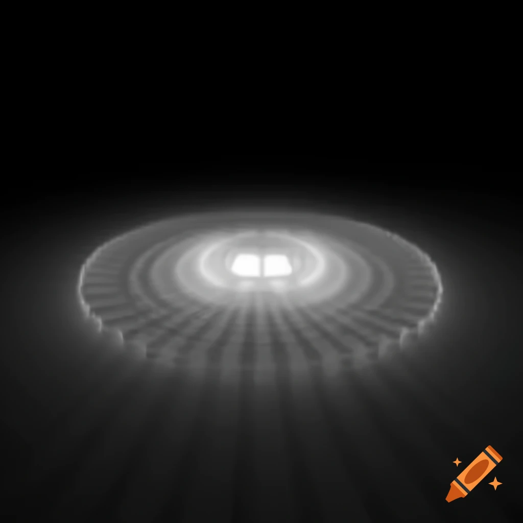 Minimal surrealist optical illusion in flat isometric design with ...