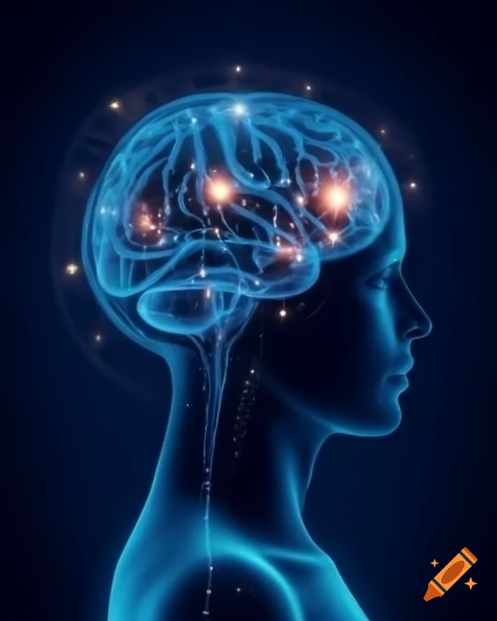 Instructions involving aws console and machine learning data exploration on Craiyon