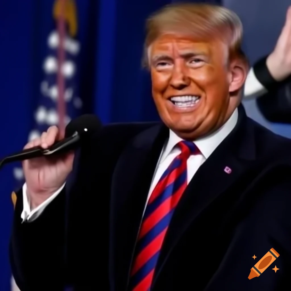 Donald john trump on Craiyon