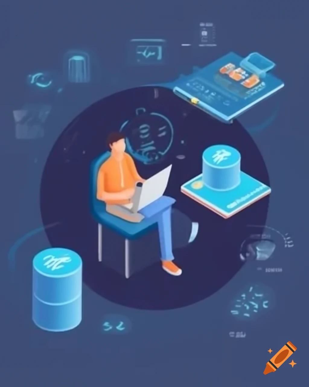 Instructions for decrypting a url and utilizing machine learning data on Craiyon