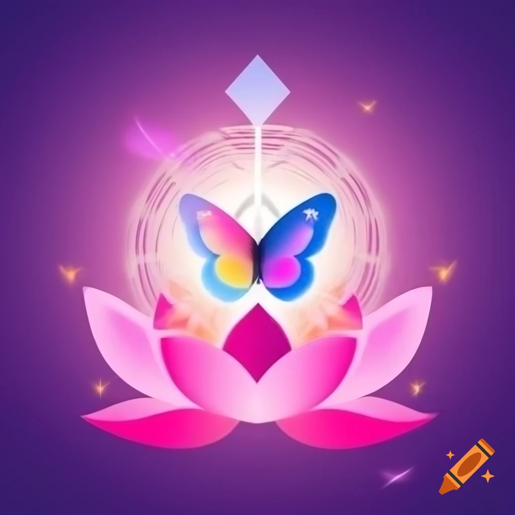 Logo concept for Anantaya Healing Hub representing transformation and ...
