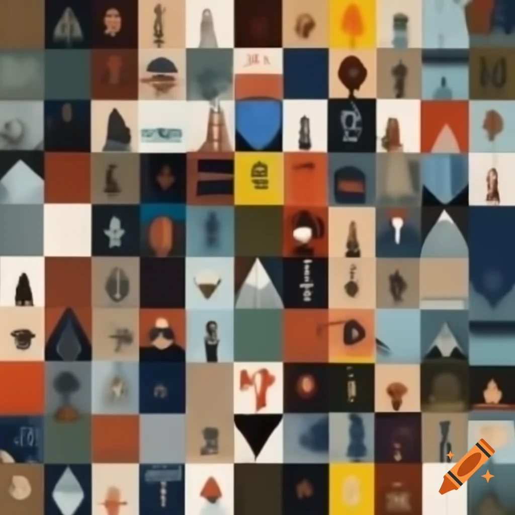 Exploration of diverse visual representations of the number 13 on Craiyon