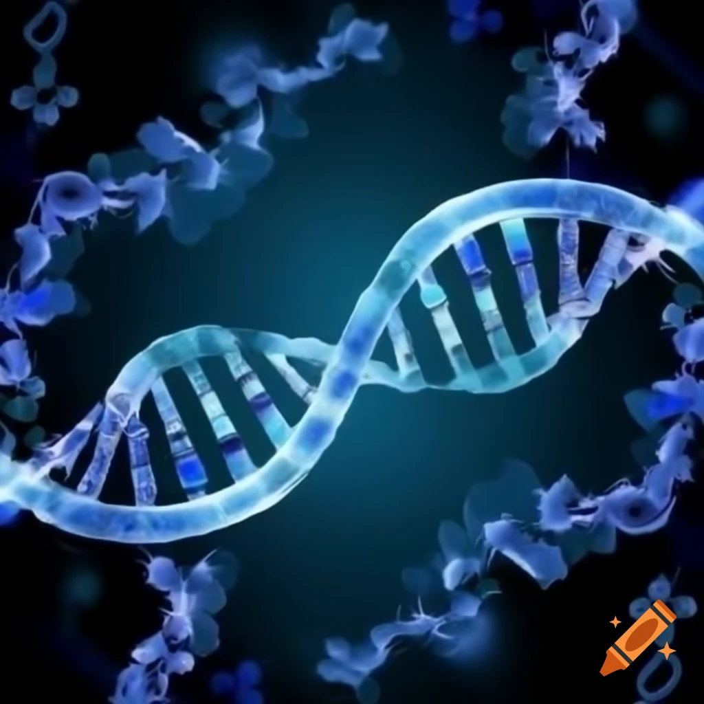 Illustration of relationships between chromosomes, DNA, genes, and ...