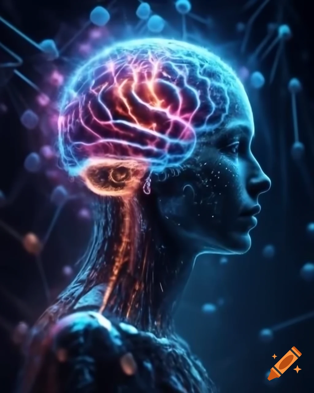 Unclear description about machine learning data and servers on Craiyon