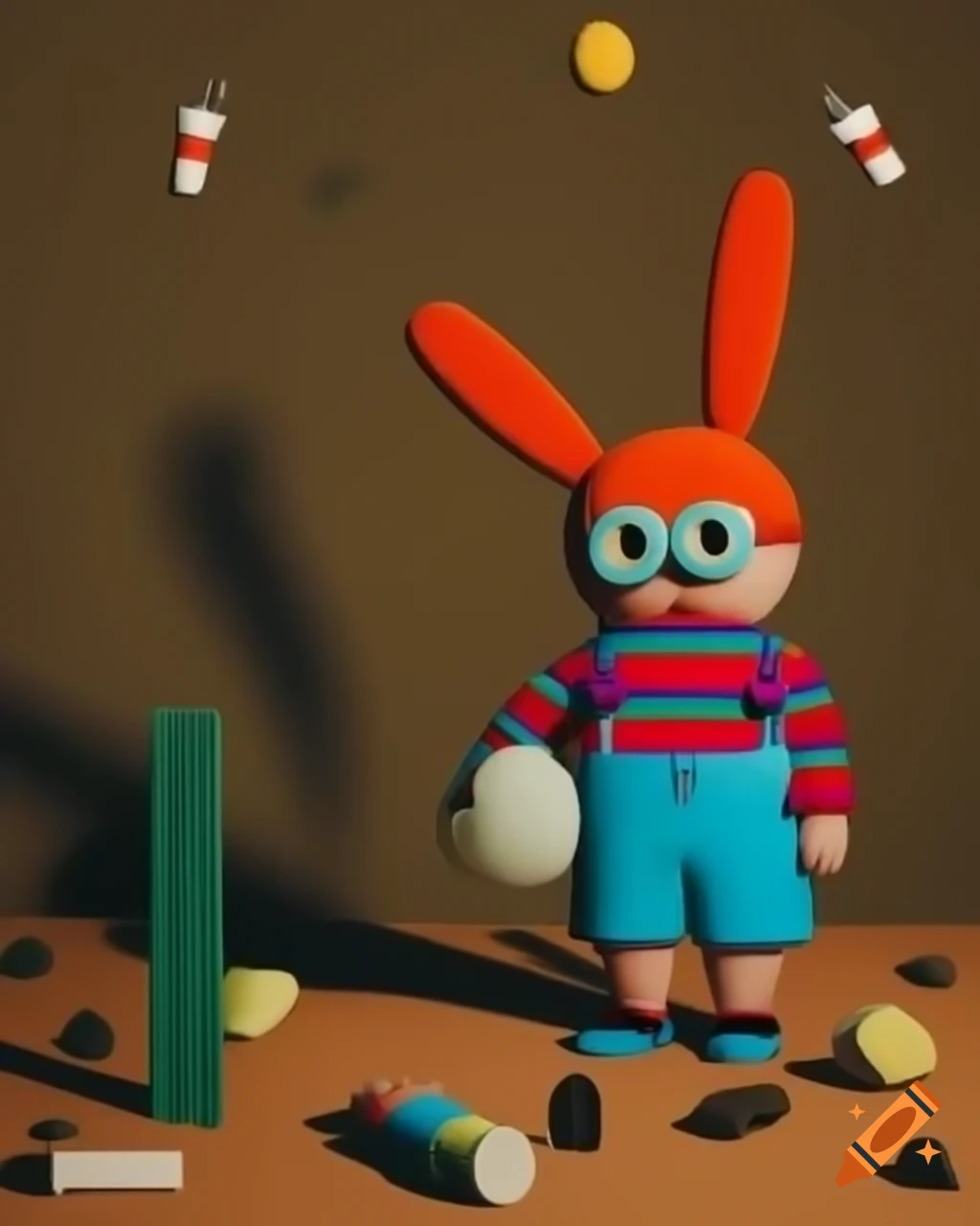 Unclear description on Craiyon