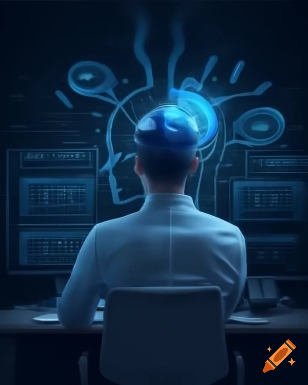 Instructions involving machine learning data usage and server optimization on Craiyon