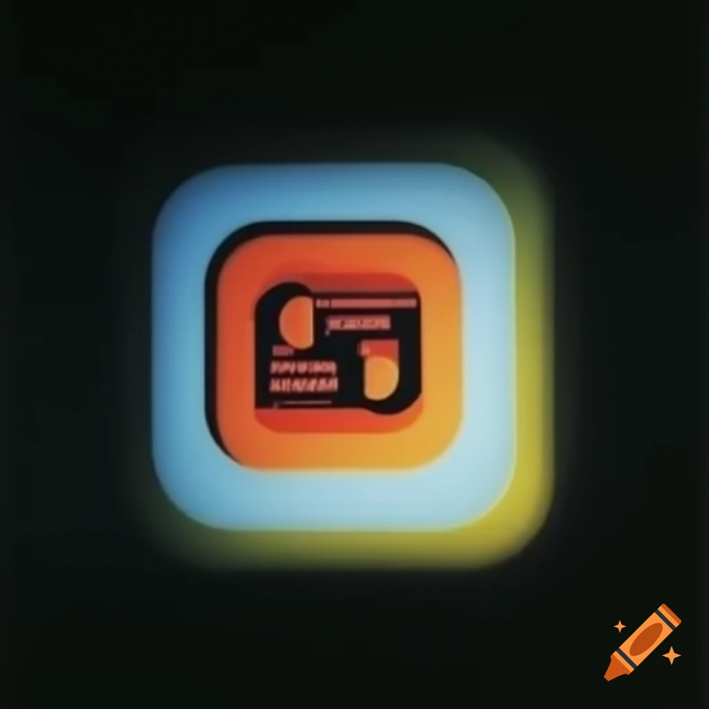 1970s colorful scanimate studio logo for sound library with text VSL on ...