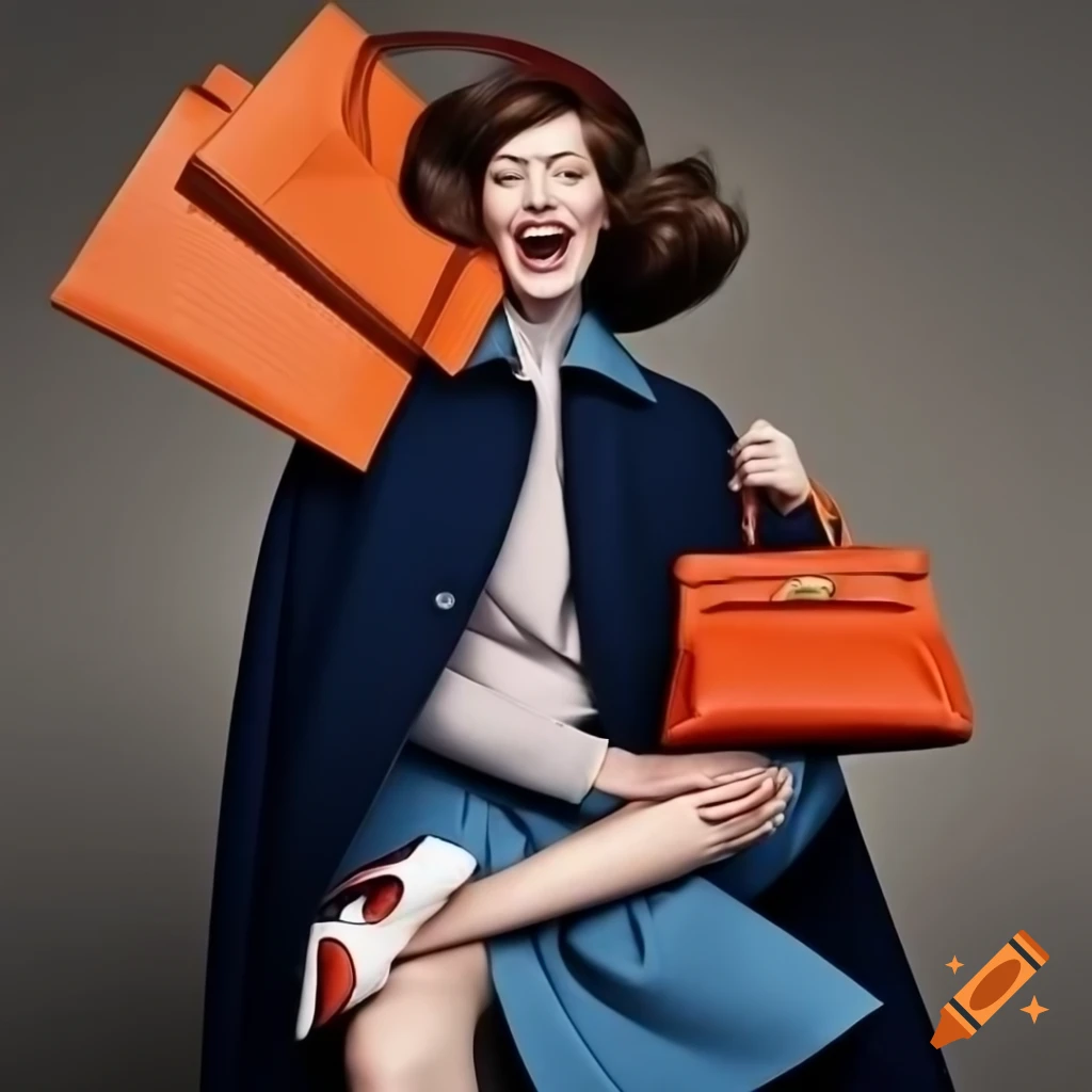 Innovative and elegant person showcasing modern style and creativity on ...