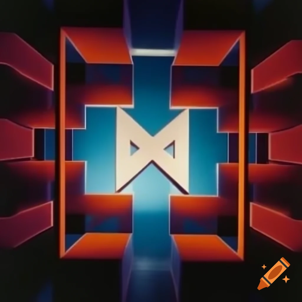 Curious colorful scanimate studio logo for sound library featuring ...