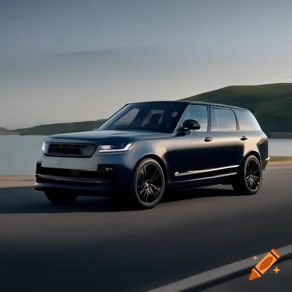 2025 Range Rover cabriolet limousine showcasing luxury design on Craiyon