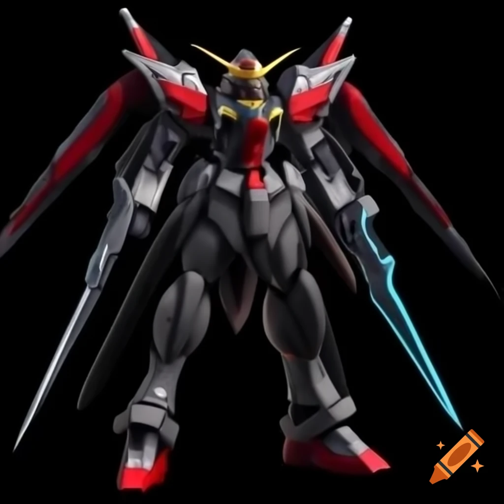 Menacing armored character with angular plating and reactive armor ...