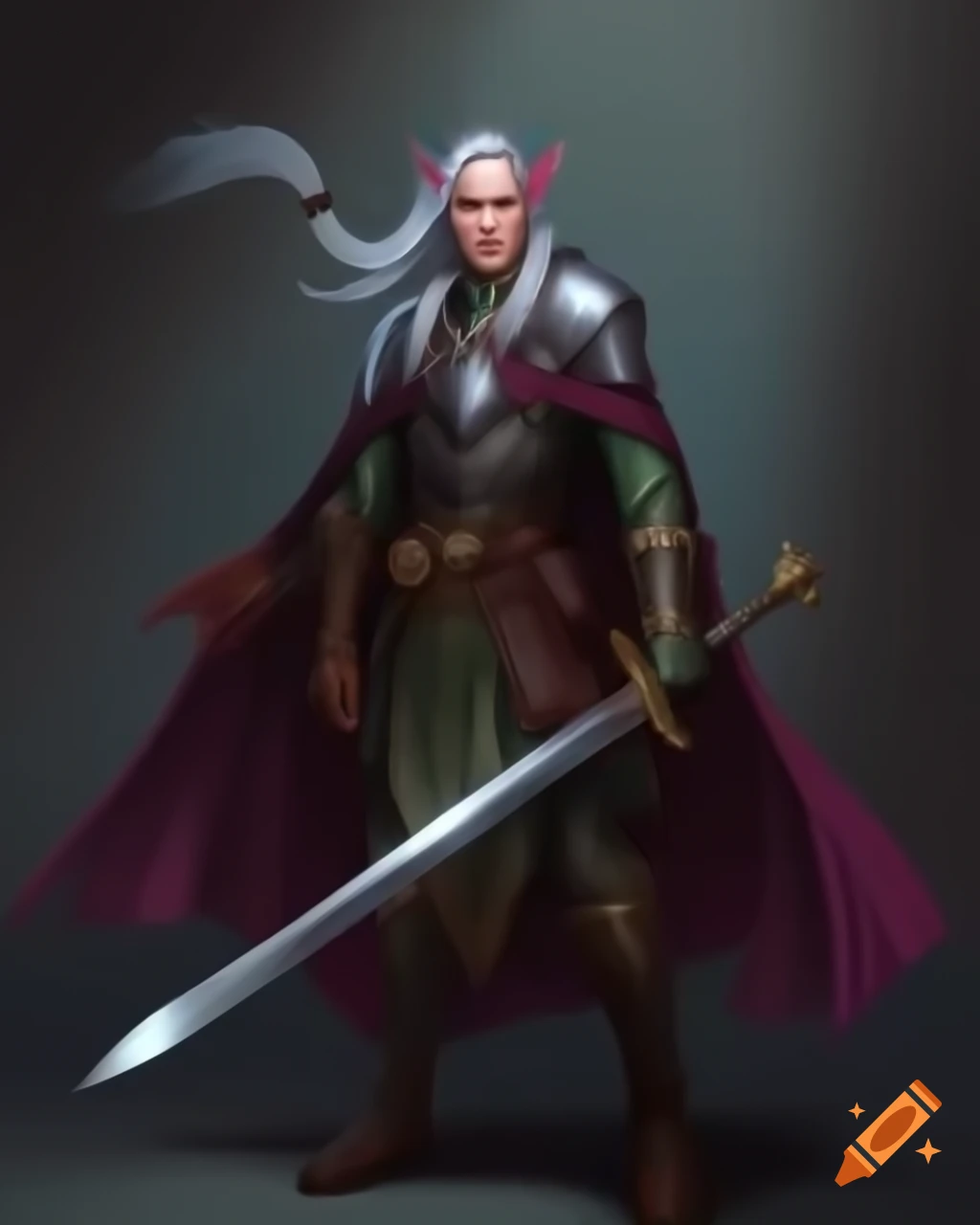 Warriors images created on Craiyon