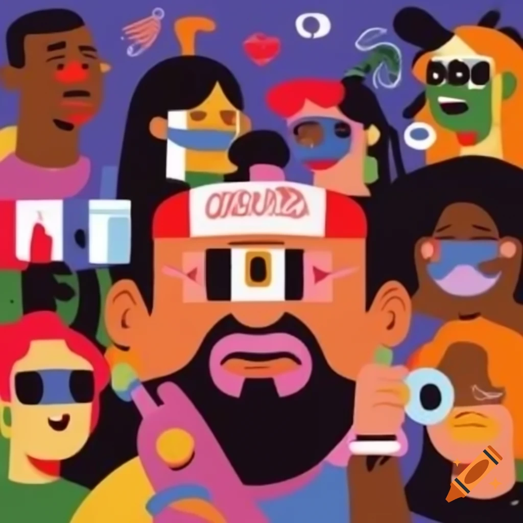 Unclear description about media on Craiyon