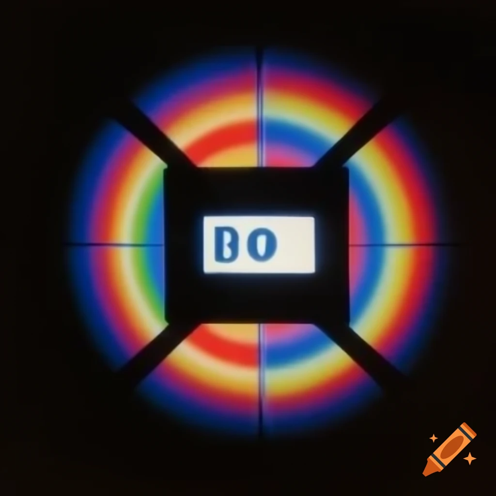 1970s scanimate studio logo for sound library featuring letters V, S ...