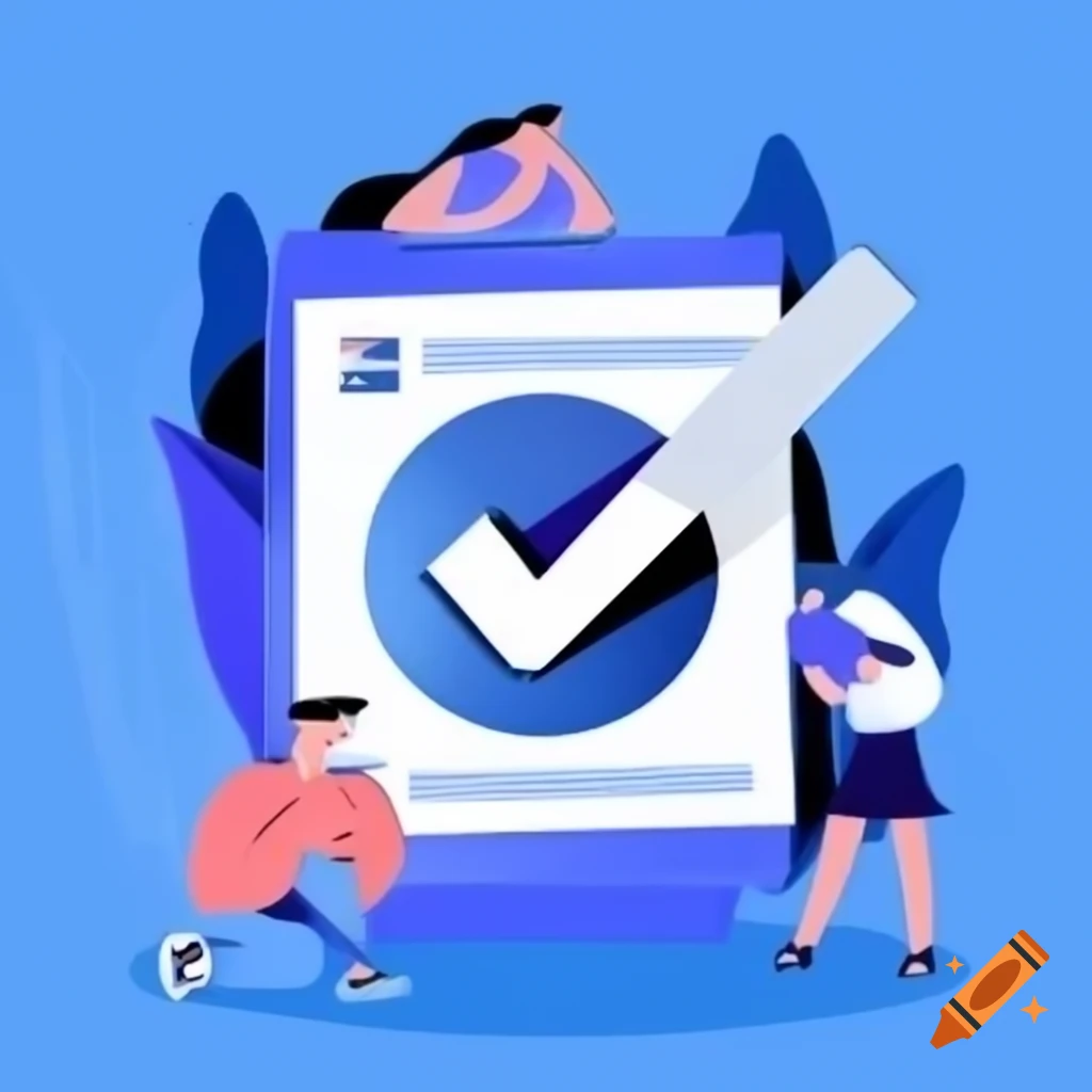 Smart image illustrating application version check on status page on ...