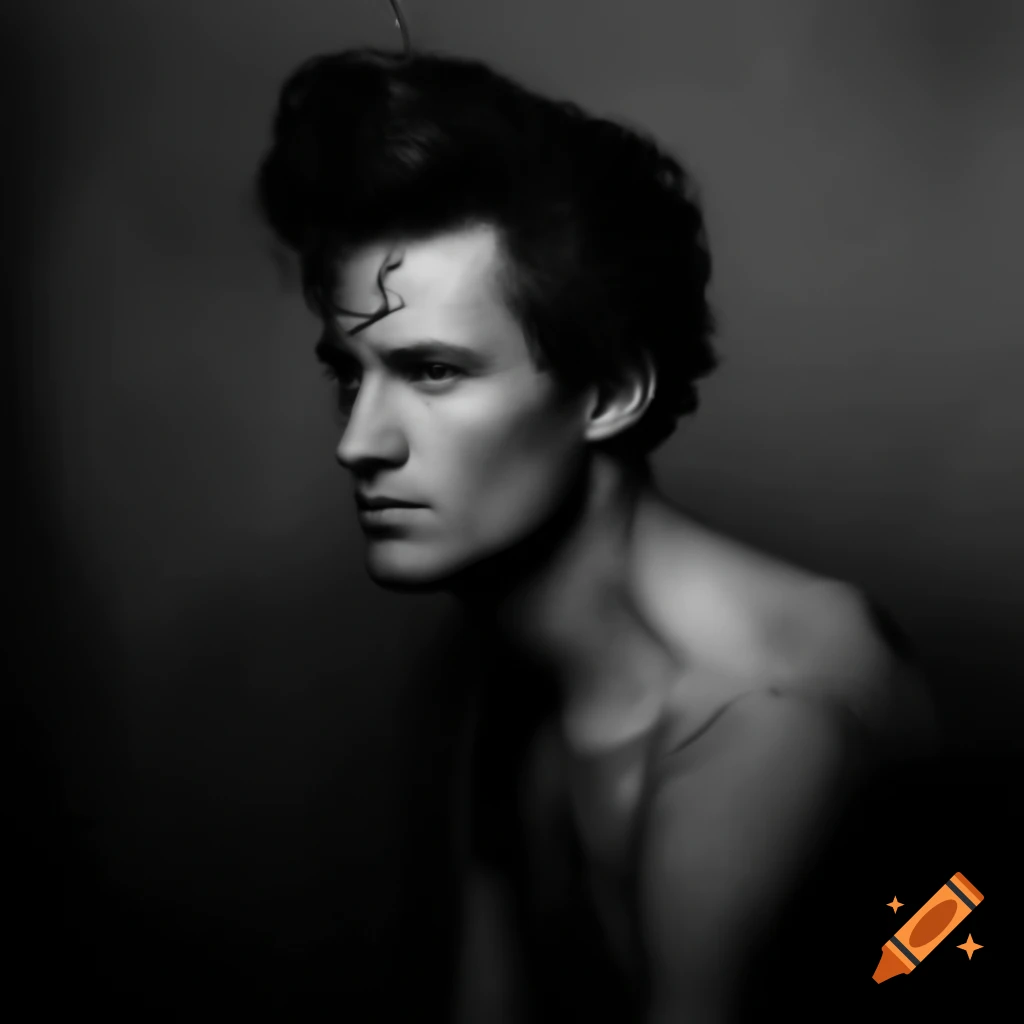 Unspecified male figure on Craiyon