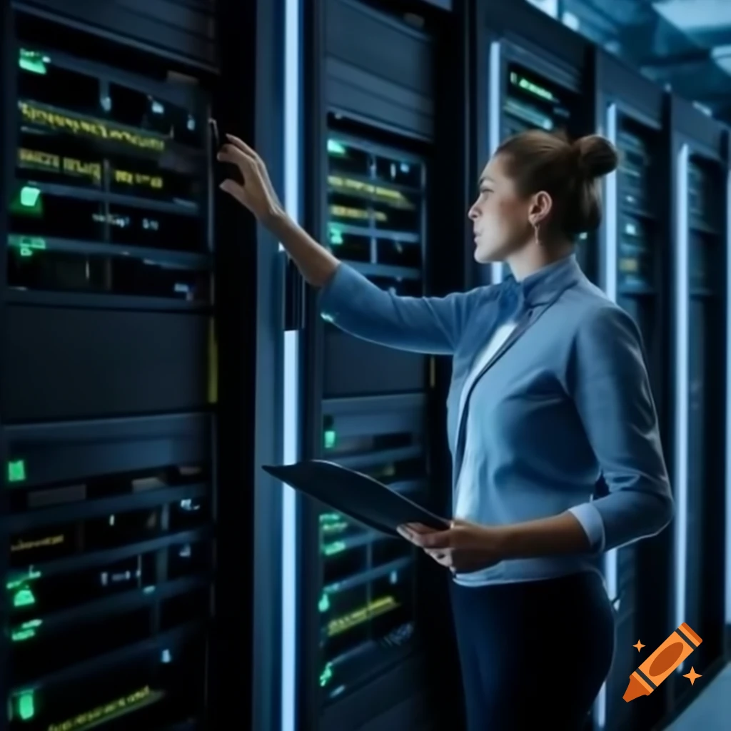 It server setup for testing purposes on Craiyon