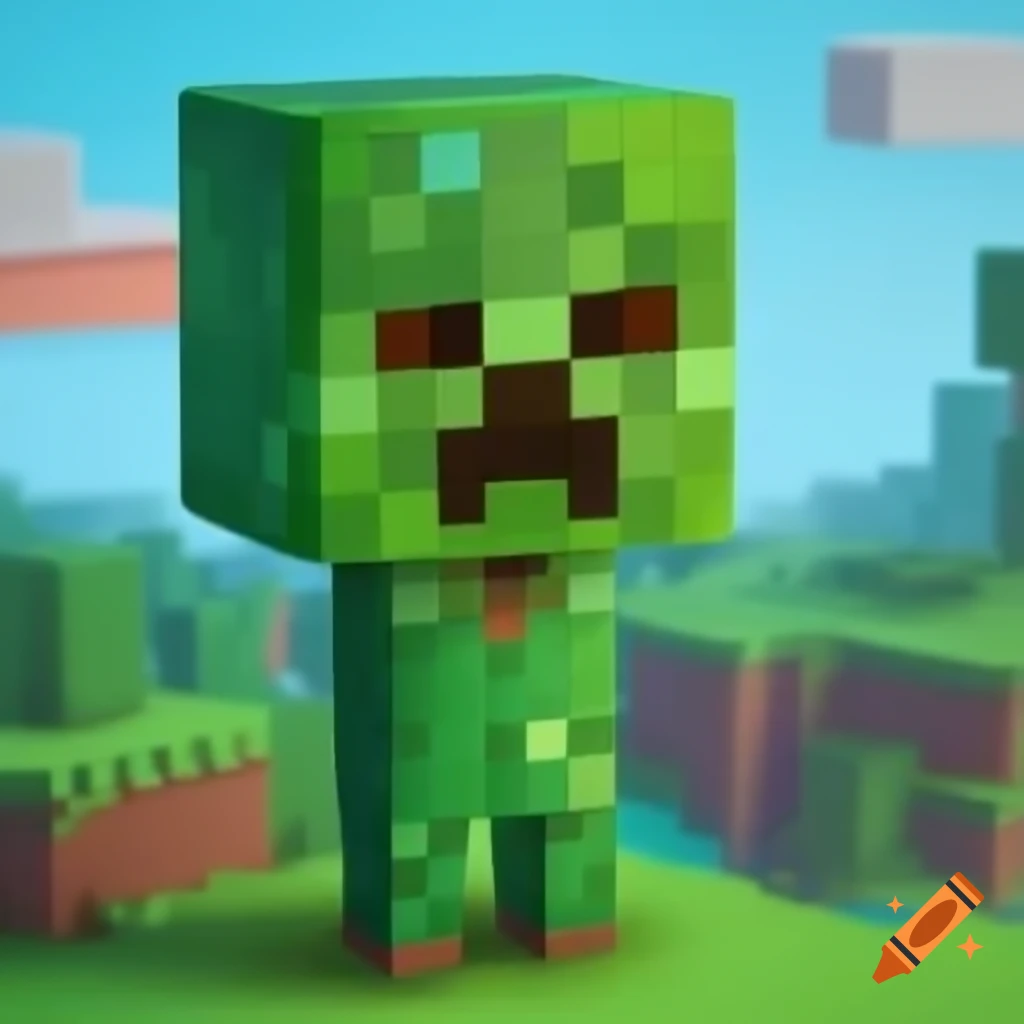 Gta 6 inspired minecraft scene with urban elements on Craiyon