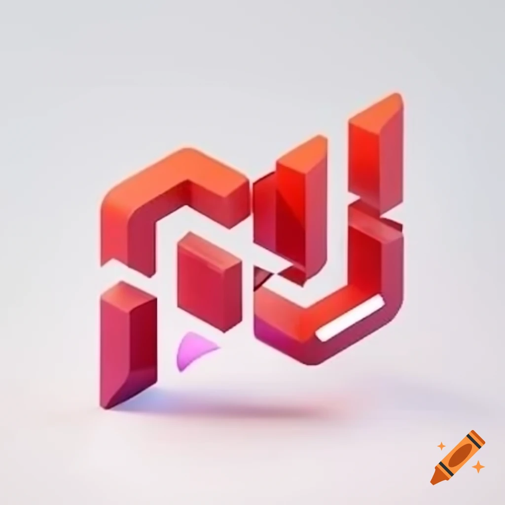 3D logo design for 'Fabulous Cutz' in stylish font on Craiyon