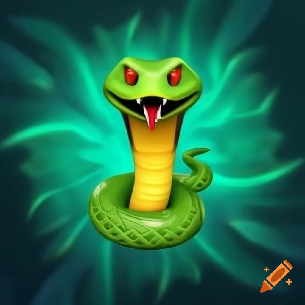 Announcement for a classic snake game development using HTML5, CSS3, and JavaScript on Craiyon
