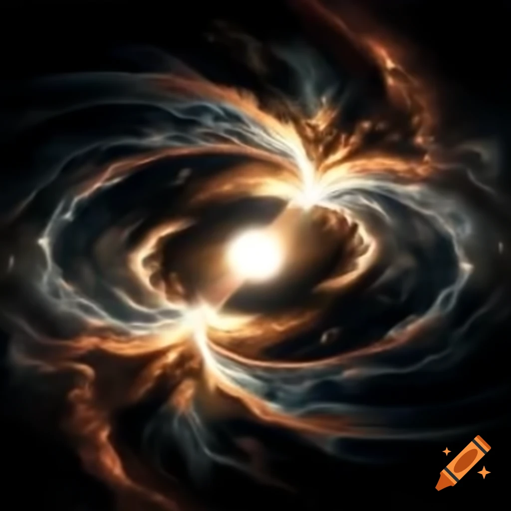 Celestial being radiating divine light and immense power on Craiyon