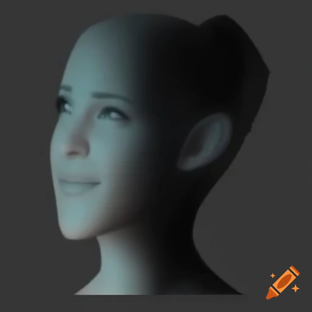 Stylish 2D gaming avatar design for YouTube channel on Craiyon