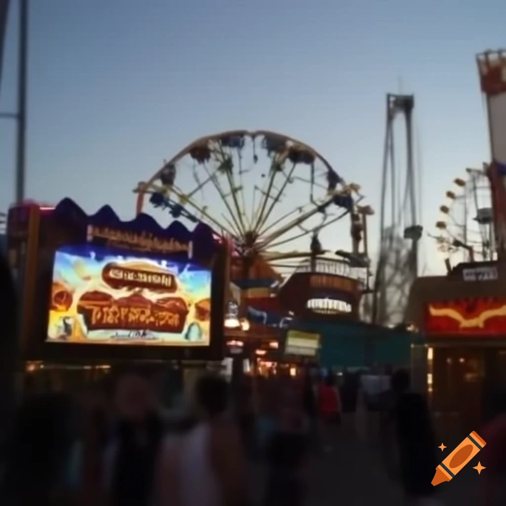 Carnival game named 'try your luck at fargo’s karmic cosmic lottery' at ...