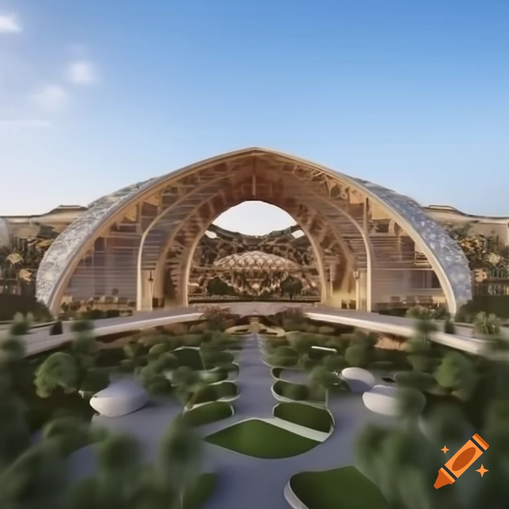 Modern luxury resort hotel with organic curves inspired by nature and ...