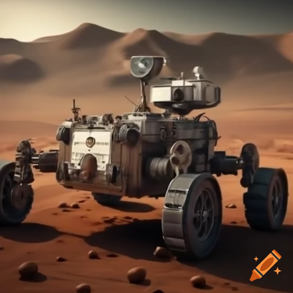 Bio-inspired Mars rover resembling a wolf spider for Martian ...