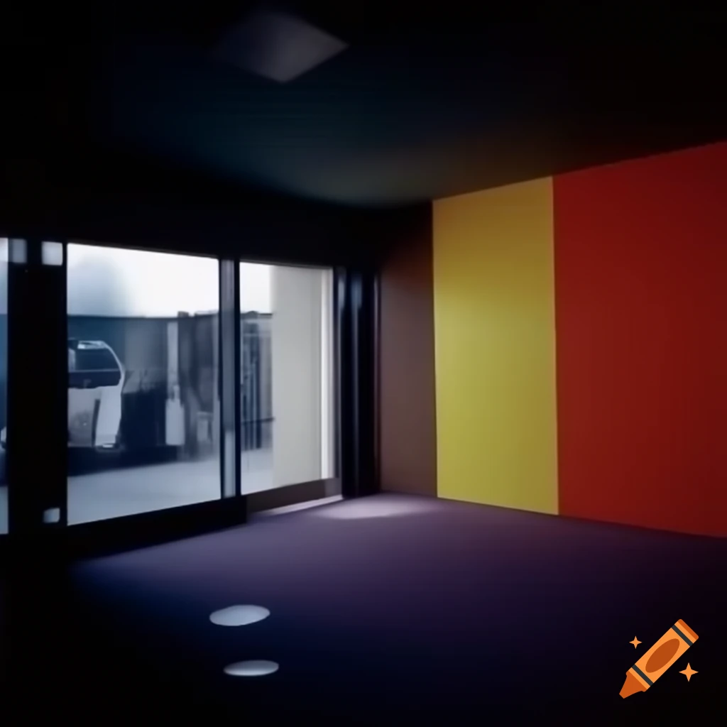 Colorful 1970's scanimate studio logo for sound library with letters V ...