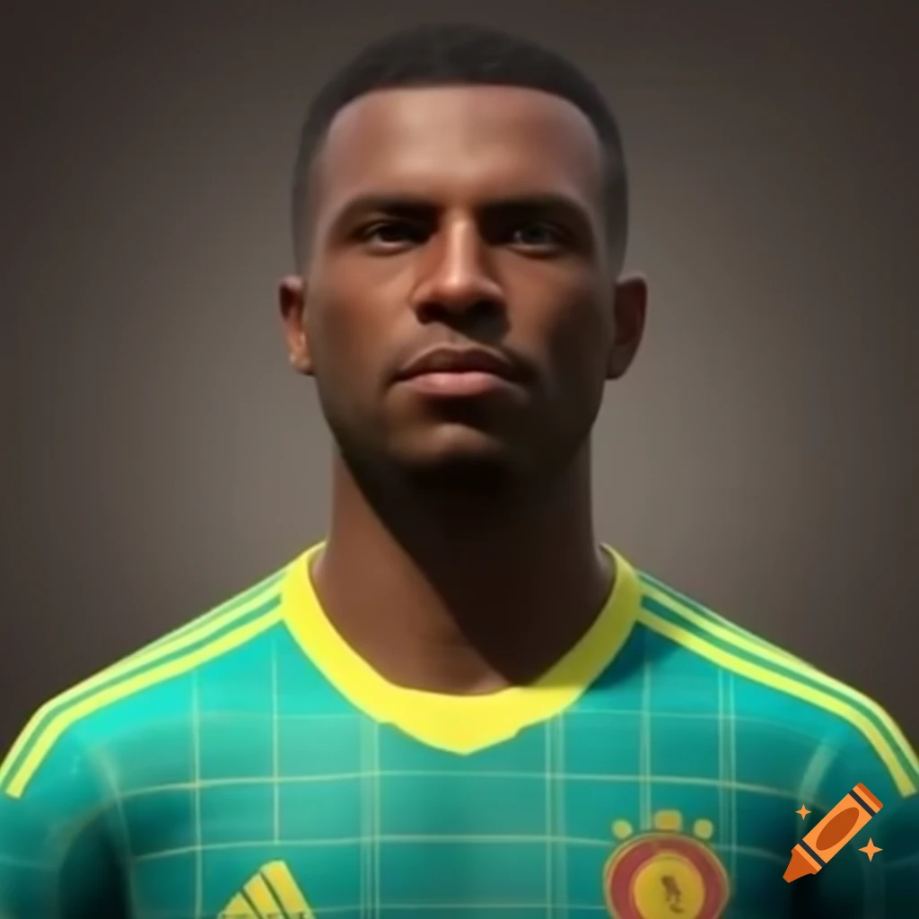 FIFA card design for player Illihaj Fredrom, rated 87 on Craiyon