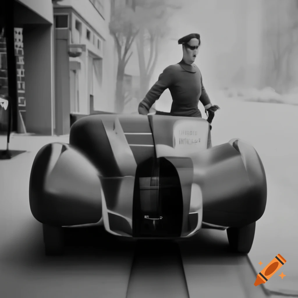 New electric vehicle designed to resemble historic Nazi Gestapo car ...