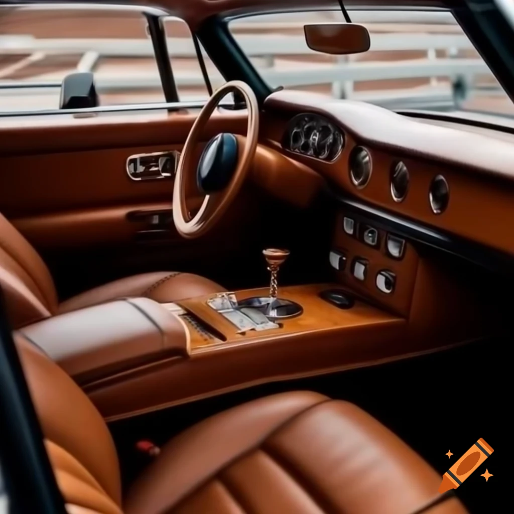 Luxury LVMH car customization featuring bespoke leather interiors on ...