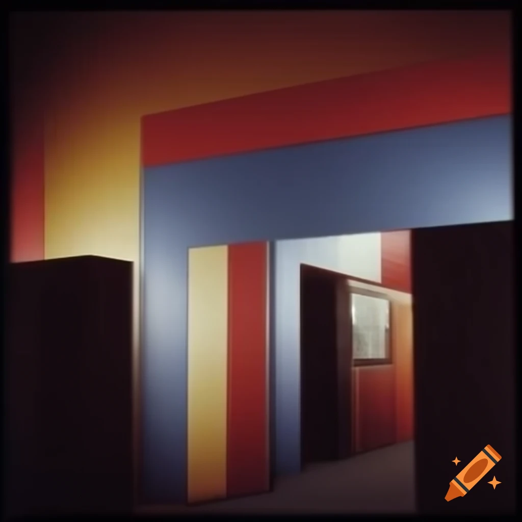 Colorful 1970's scanimate studio logo for sound library featuring ...