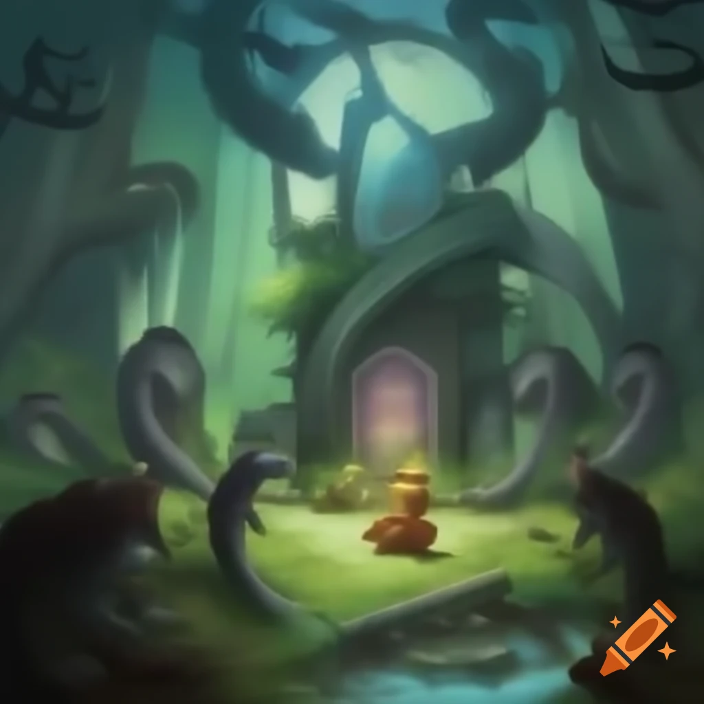 Narrative of Naturia's shattered Core disrupting balance between humans ...