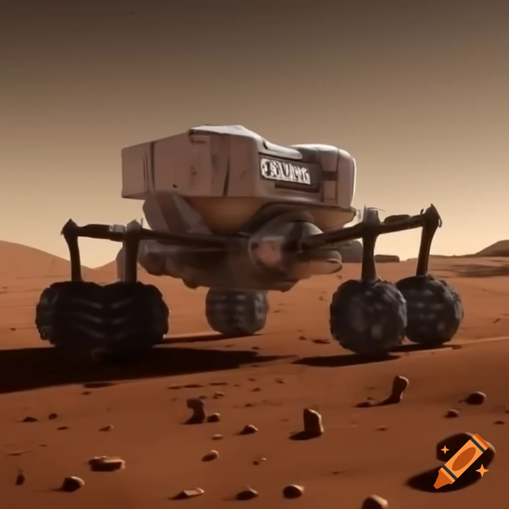 Six-wheeled spacecraft for autonomous mars exploration inspired by wolf ...