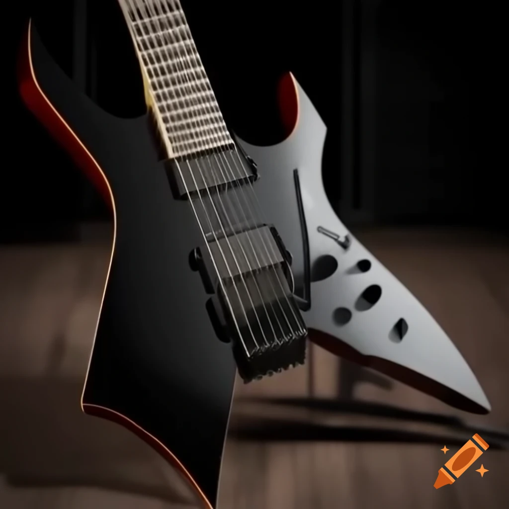 Cutting-edge smart guitar designed for modern metal guitarists ...
