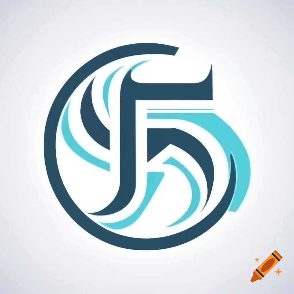 Sleek modern 2D logo design featuring intertwined initials A, H, and N ...