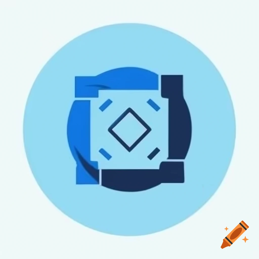 Modern logo vector of Raspberry Pi illustration in circle with cyan and ...