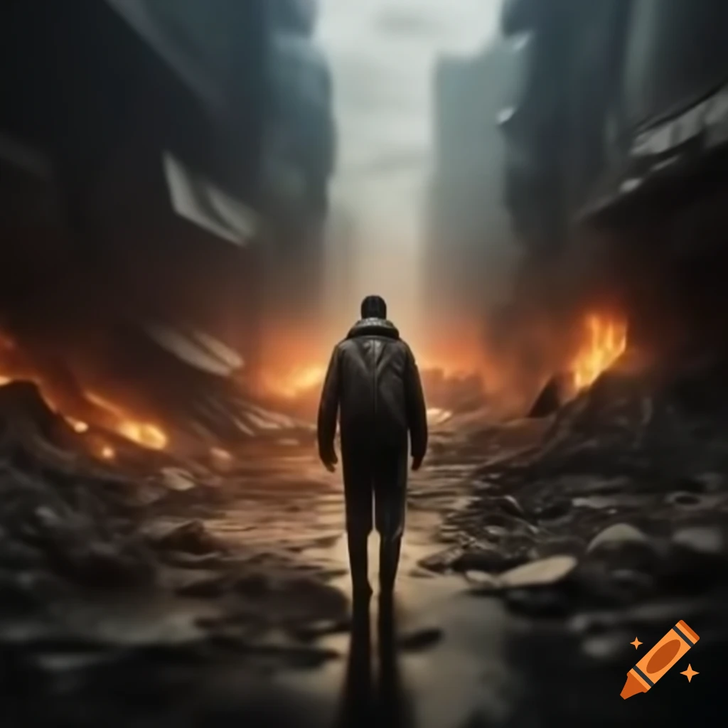 Apocalypse images created on Craiyon