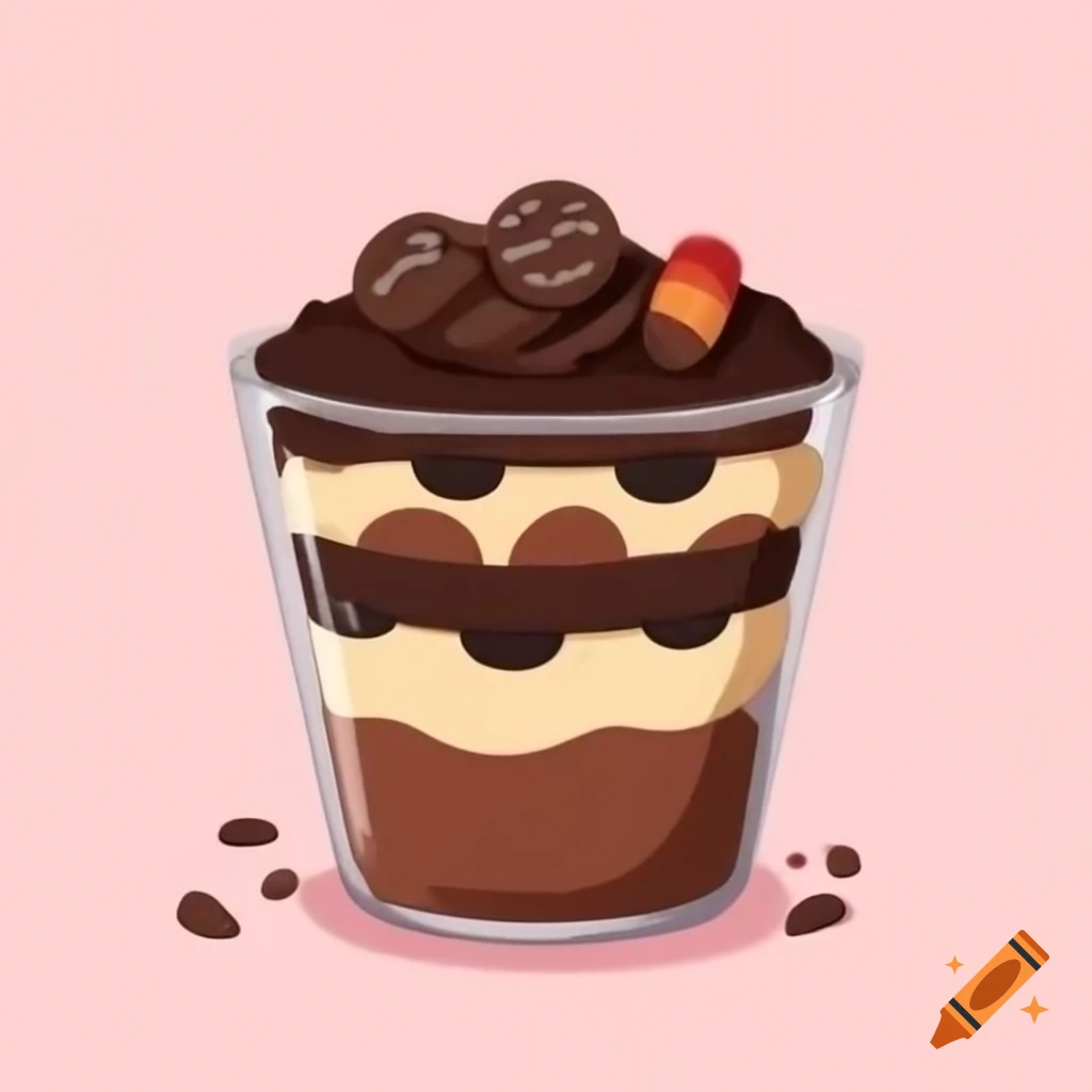 Dirt cup dessert with chocolate pudding, Oreo cookies, and gummy worms ...