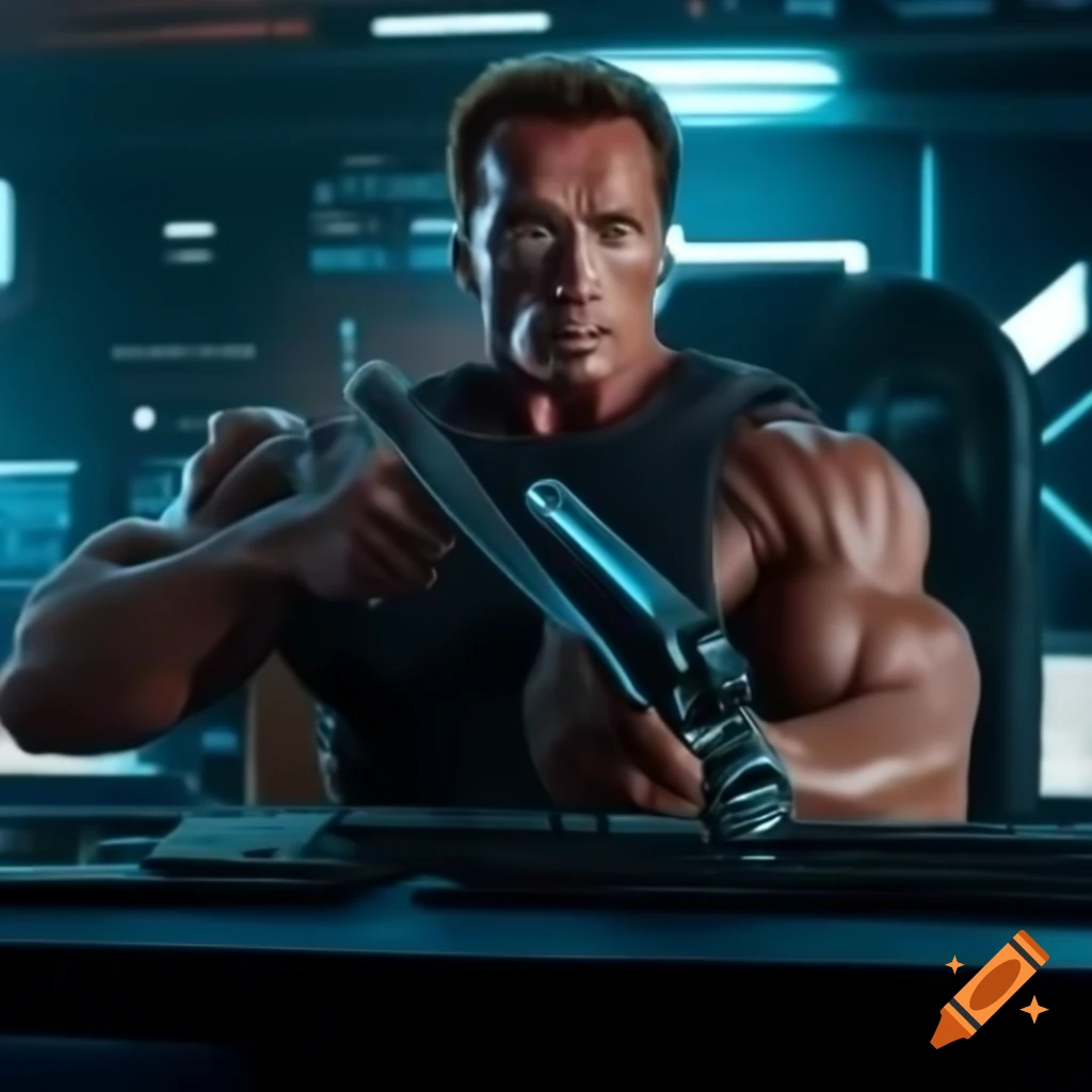 Film images created on Craiyon