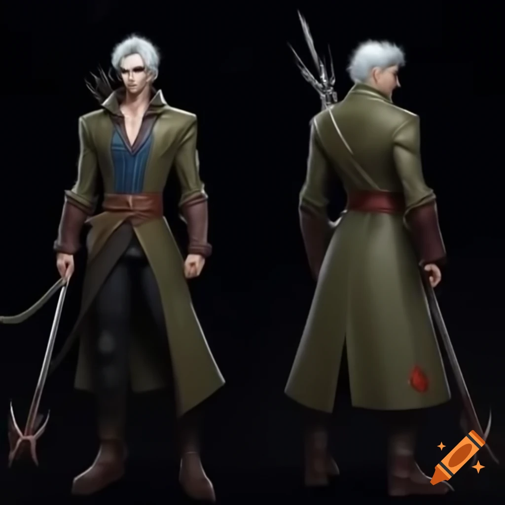 Imagined character Rafael, third brother of Dante and Vergil from Devil ...