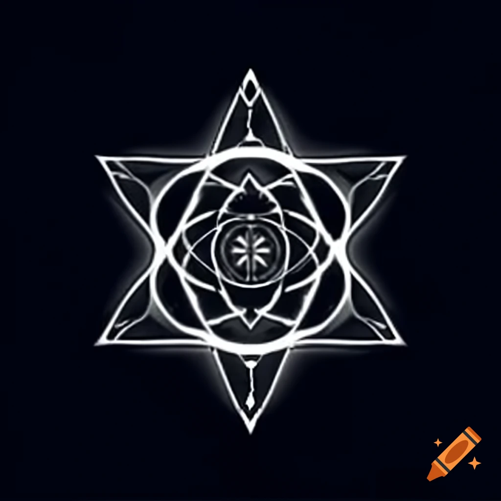 Artistic interpretation of divinity radiating celestial light and peace ...