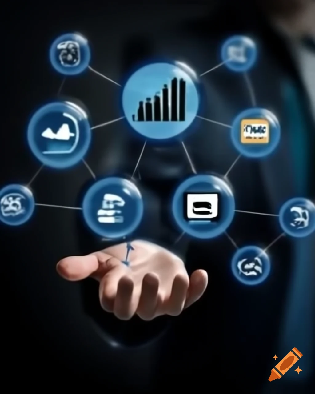 Unclear intent regarding website control and scripts on Craiyon