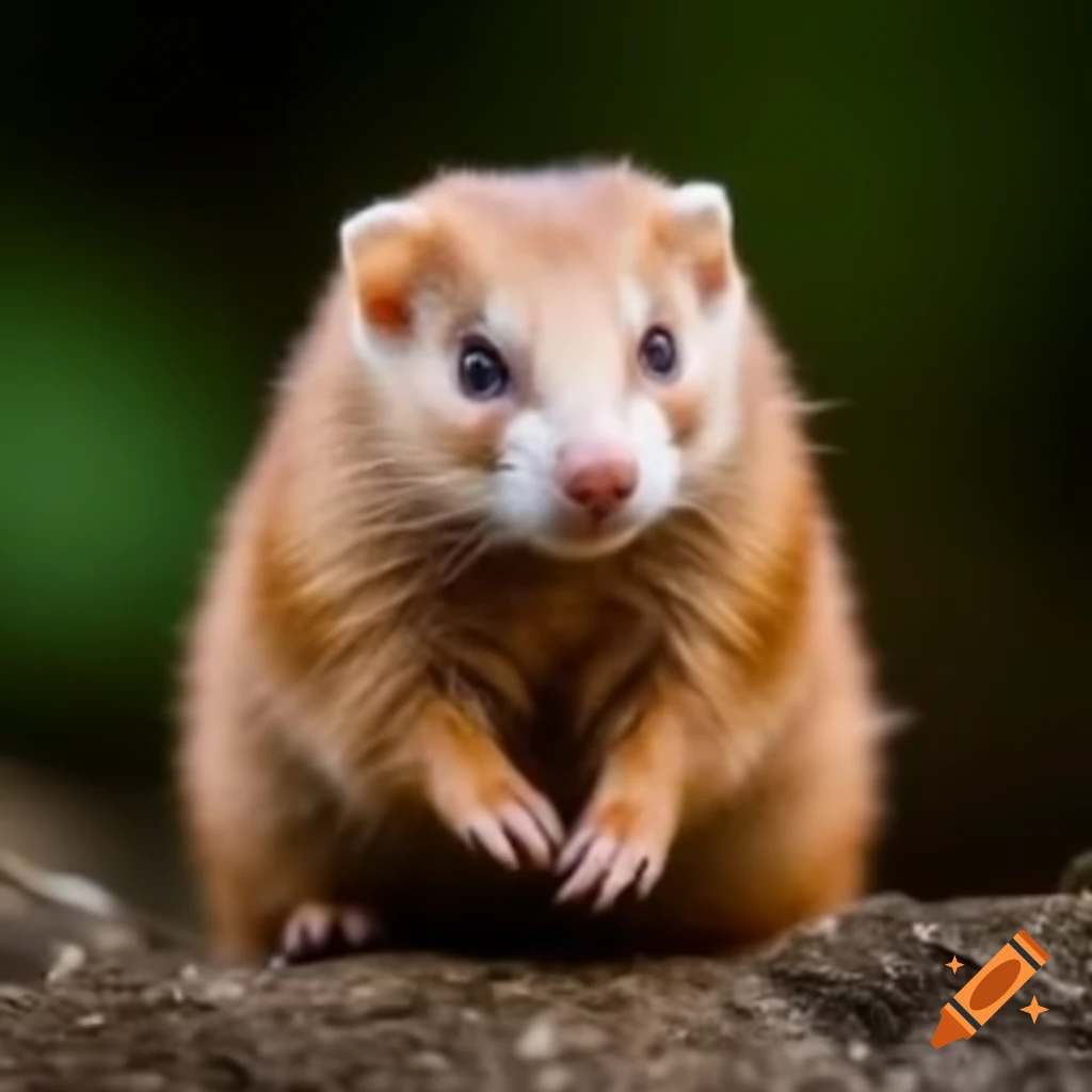 Cheerful garbage goober cleaning up treasures with dedication on Craiyon