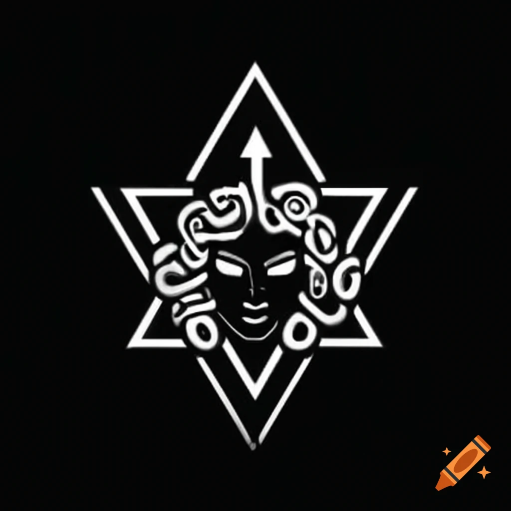 Logo featuring medusa and crossbow symbolizing military task force ...