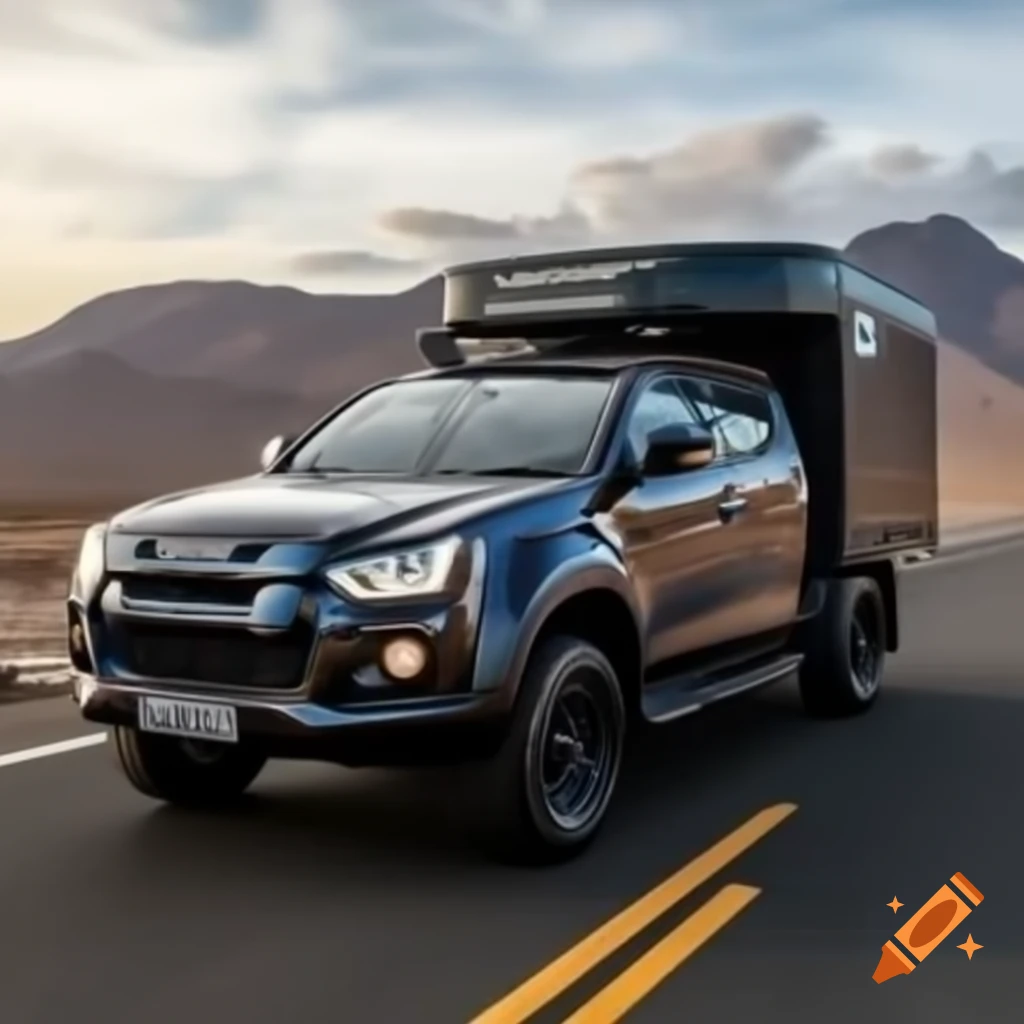 Custom Isuzu DMAX S cab recreational vehicle with seating for five and ...