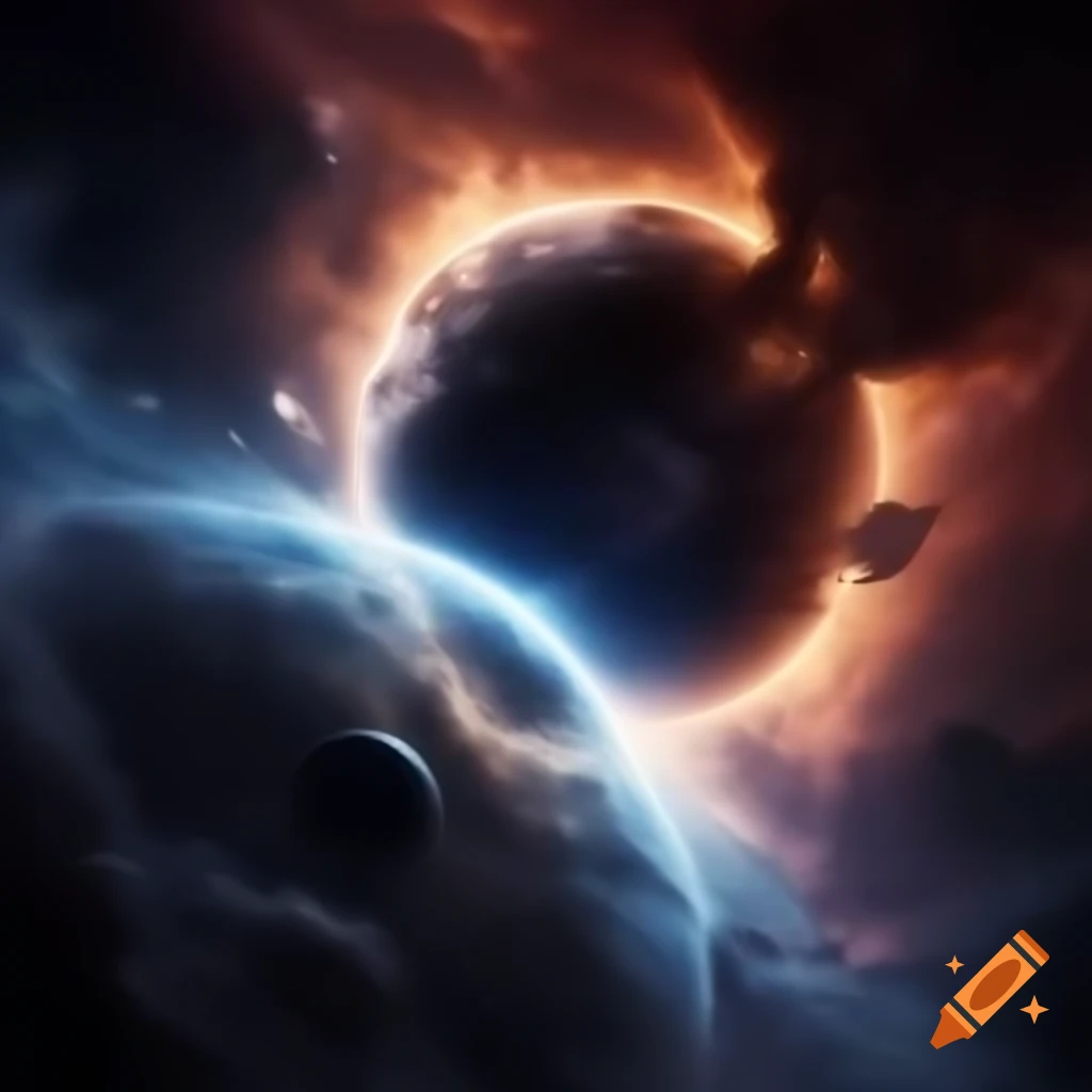 Multiple parallel realities with contrasting versions of life, surreal ...