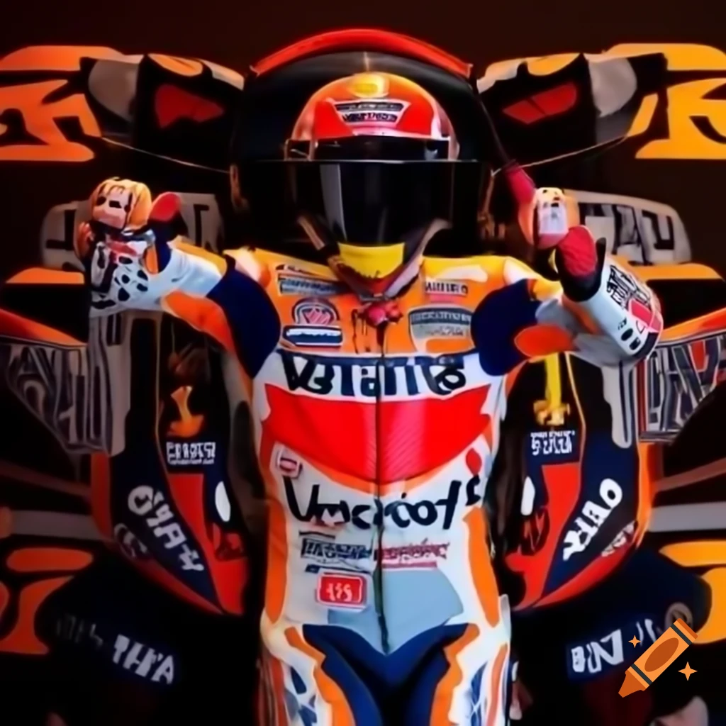 John marquez on Craiyon